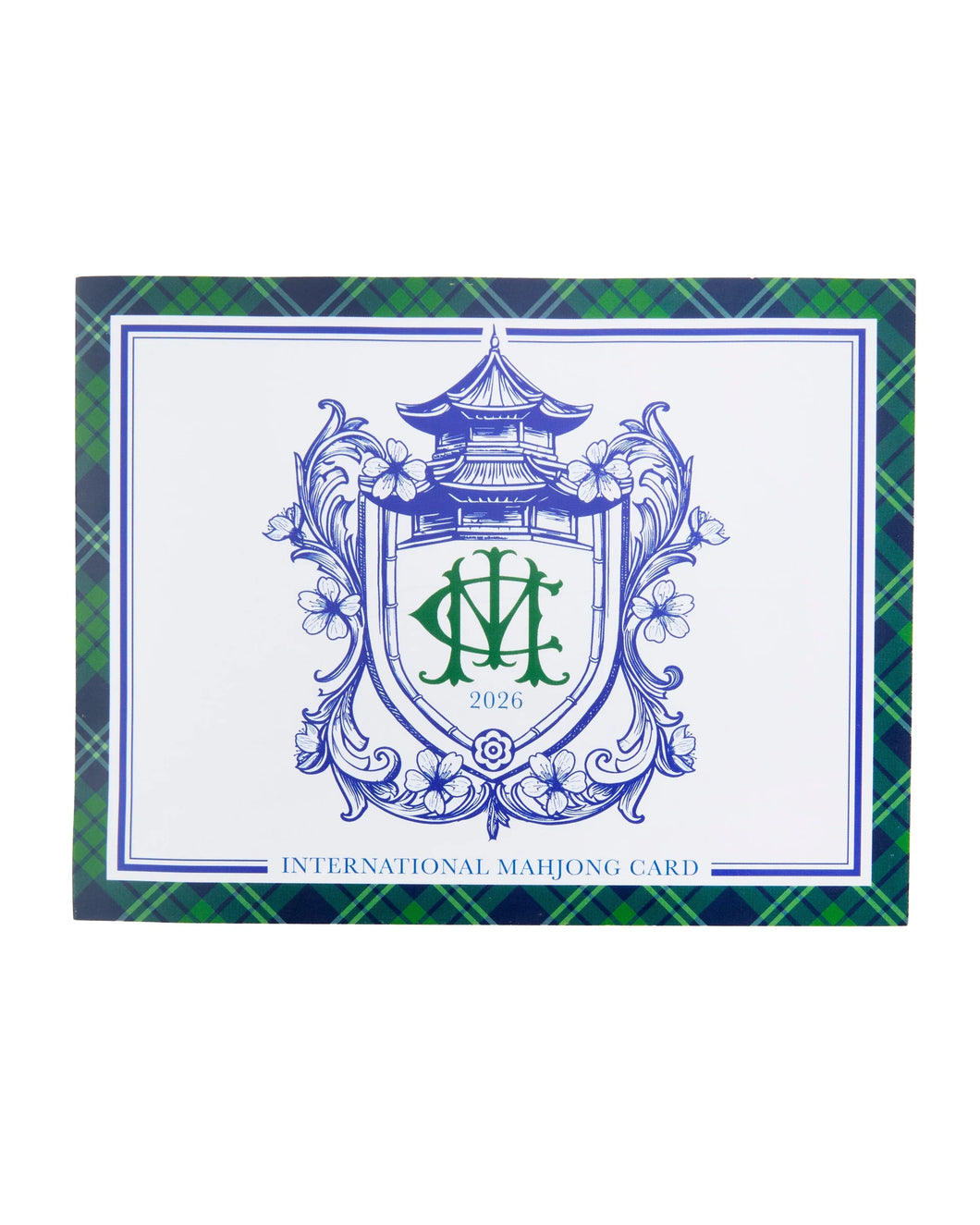 INTERNATIONAL MAHJONG CARD – Sanctuary Home & Gifts