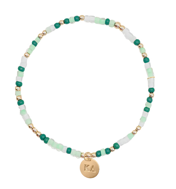 KAPPA DELTA SPRINKLE CHARM BRACELET – Sanctuary Home & Gifts