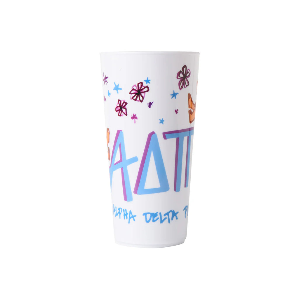 ALPHA DELTA PI MARKER CUP – Sanctuary Home & Gifts