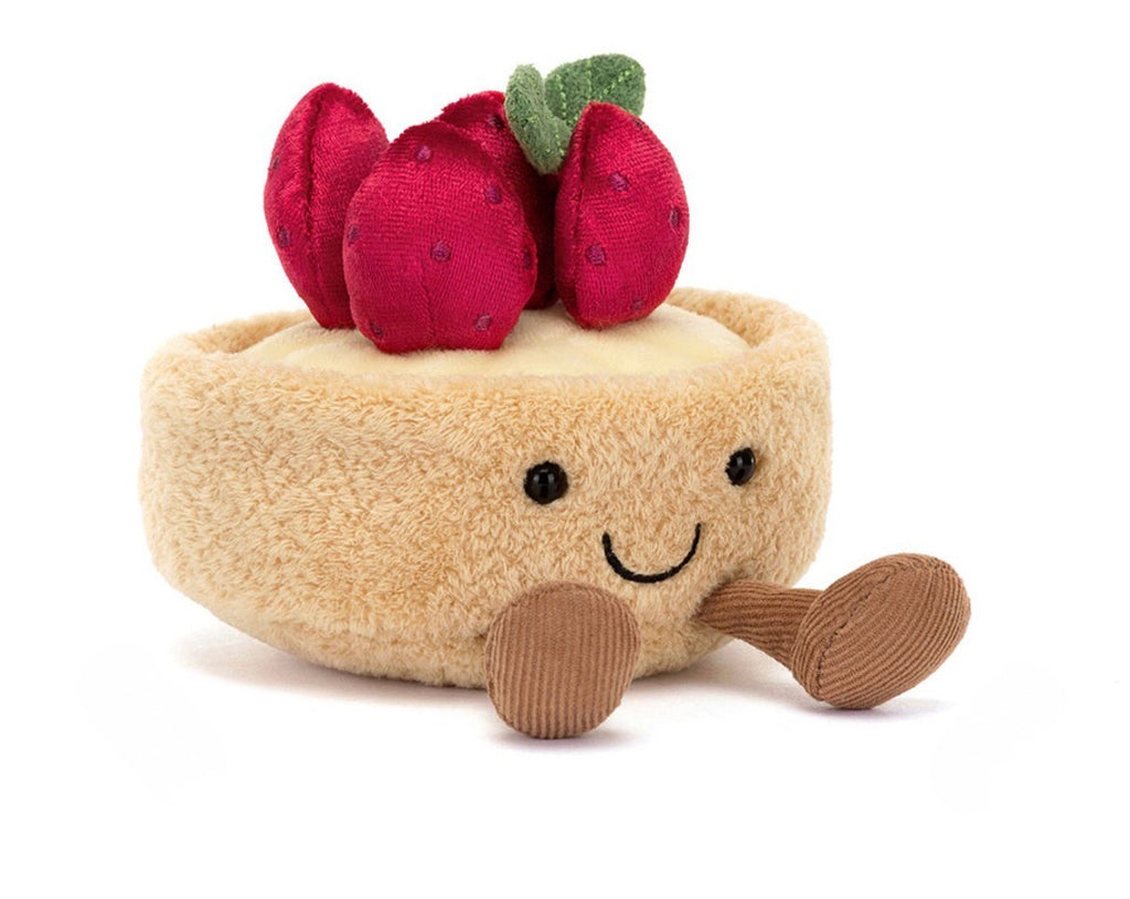 AMUSEABLES FLEURETTE TARTE AUX FRAISES – Sanctuary Home & Gifts