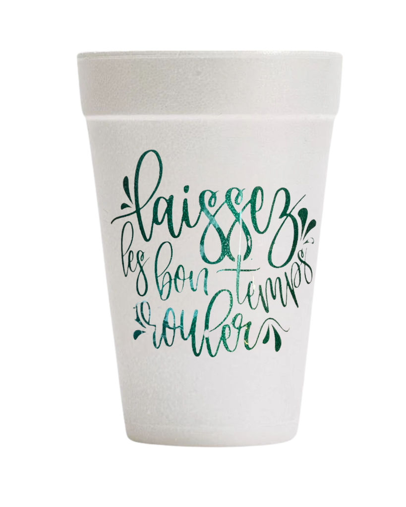 LAISSEZ GREEN STYRO – Sanctuary Home & Gifts