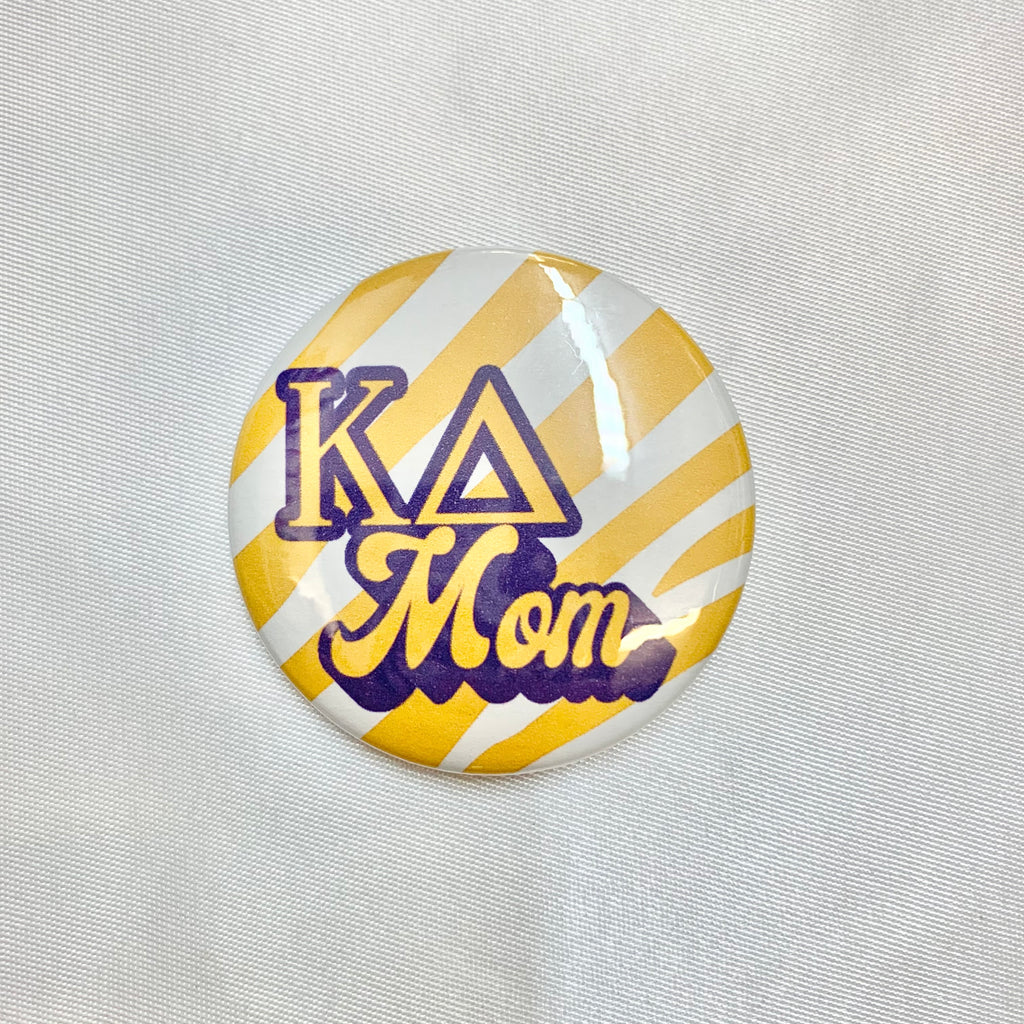 KAPPA DELTA MOM BUTTON – Sanctuary Home & Gifts