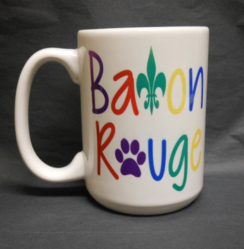 BATON ROUGE MUG – Sanctuary Home & Gifts