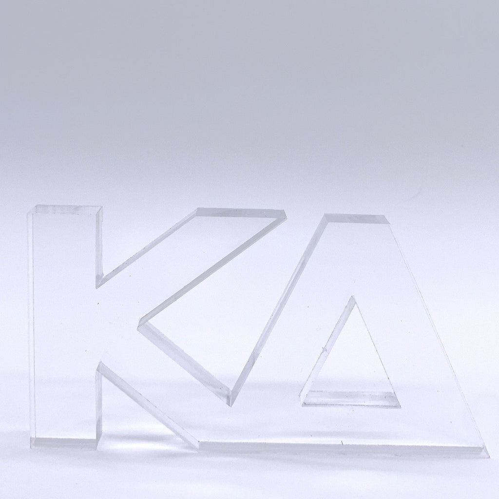 KAPPA DELTA SHELF LETTERS – Sanctuary Home & Gifts