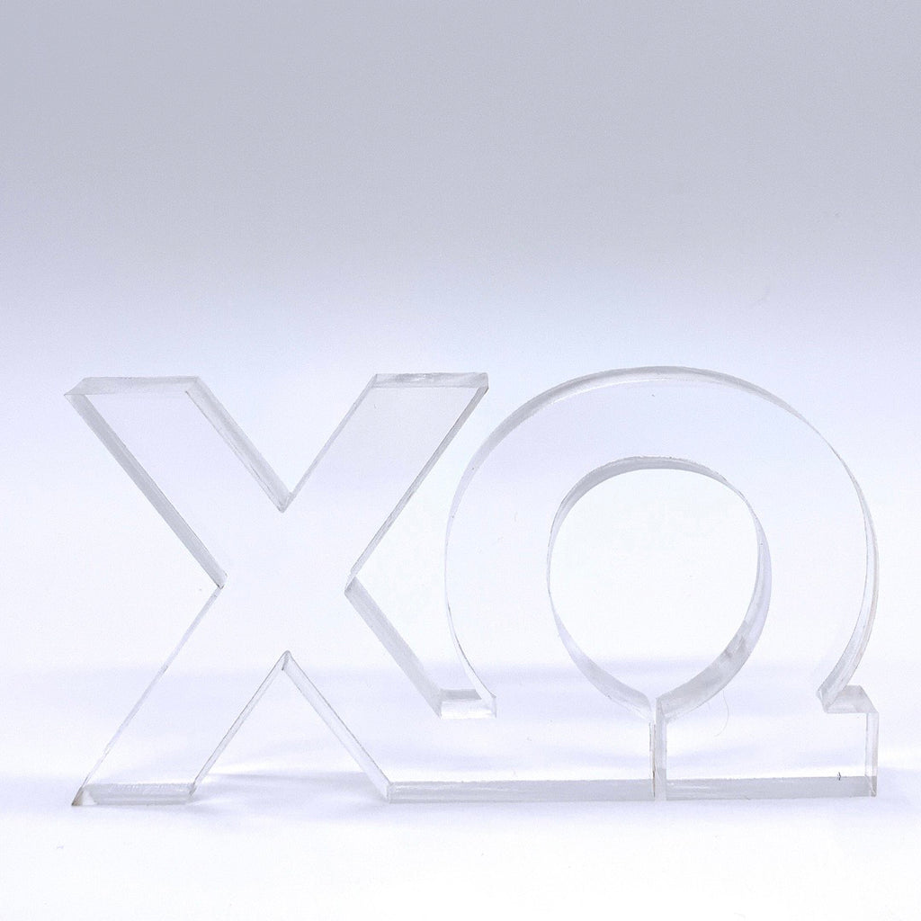 CHI OMEGA SHELF LETTERS – Sanctuary Home & Gifts